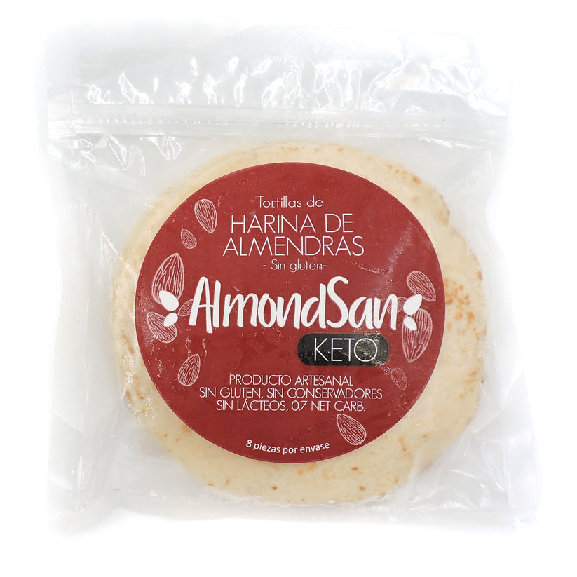 tortilla almond – Botica Verde