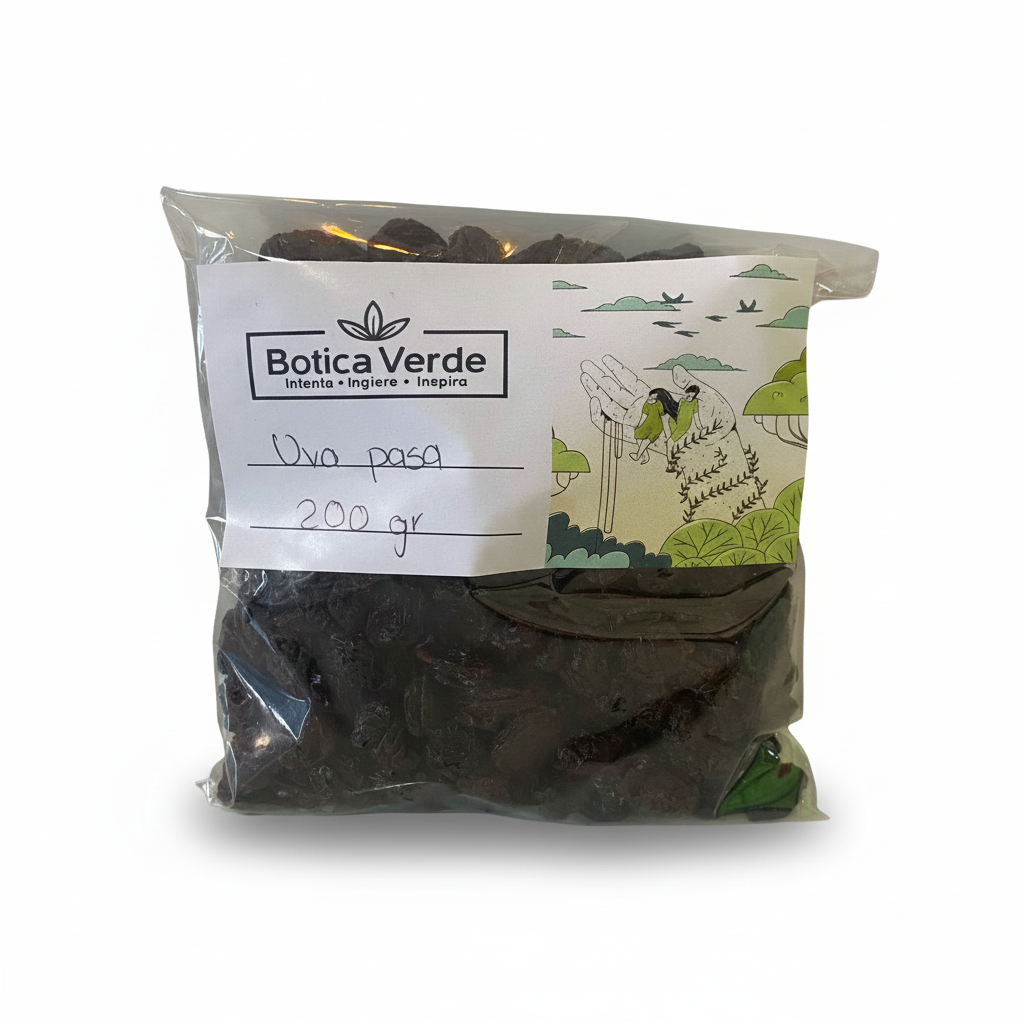 uva pasa 200 gr – Botica Verde