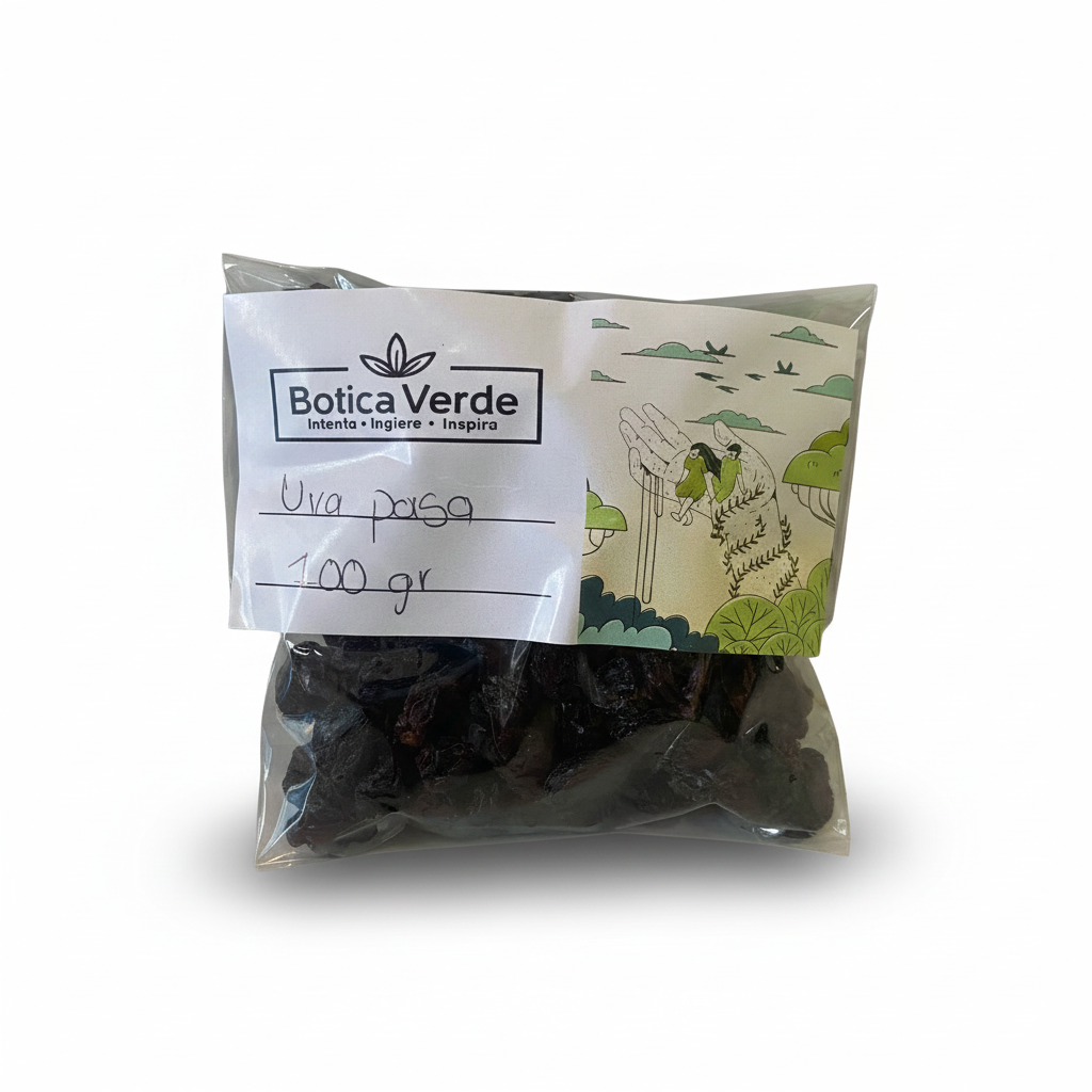 uva pasa 100 gr – Botica Verde