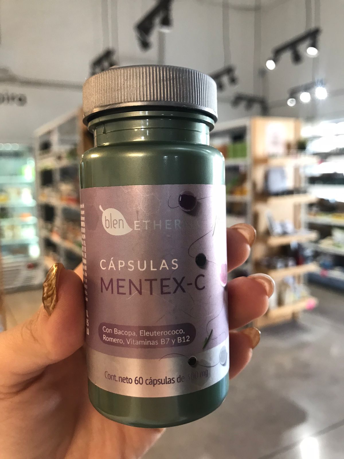 MENTEX - C BLEN – Botica Verde