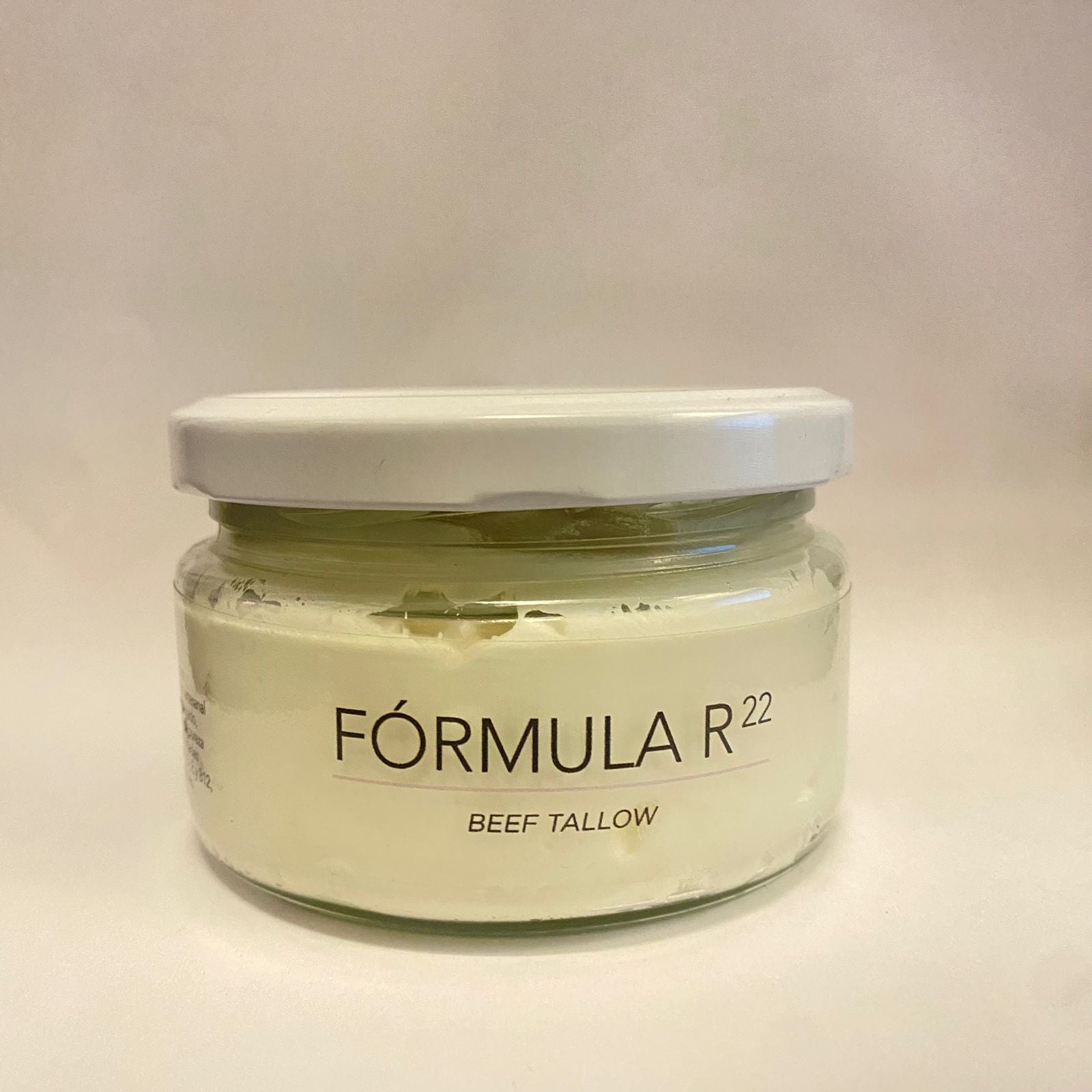 BEEF TALLOW 150 ML FORMULA R22 – Botica Verde