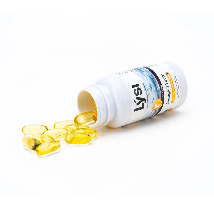 lysi Cápsulas Omega-3 Forte – Botica Verde