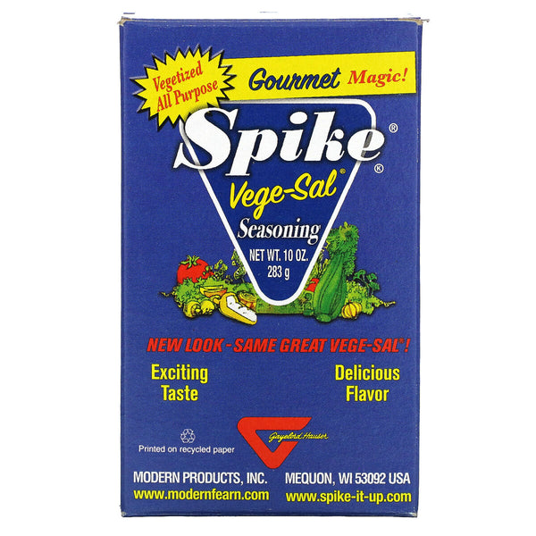 Modern Products Spike Vege-Sal Magic Seasoning -- 20 oz – Botica Verde